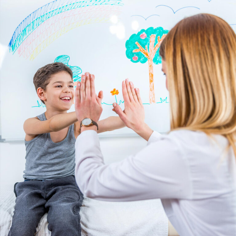 The Role of Therapy in Helping Children with Autism Develop ...