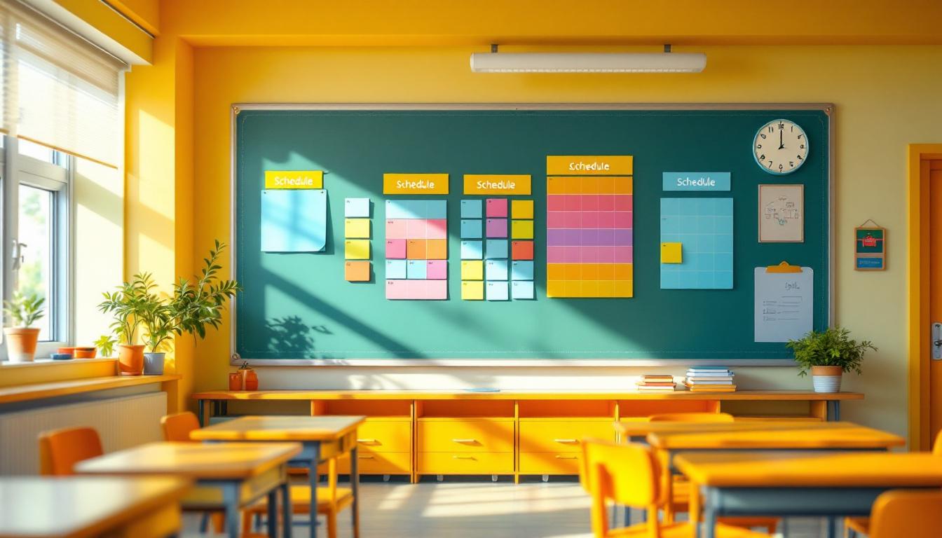 The Role of Visual Schedules in ABA Therapy Programs - Building Blocks ...